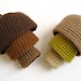 Amigurumi Crochet Nesting Acorns Pattern Digital Download - Etsy
