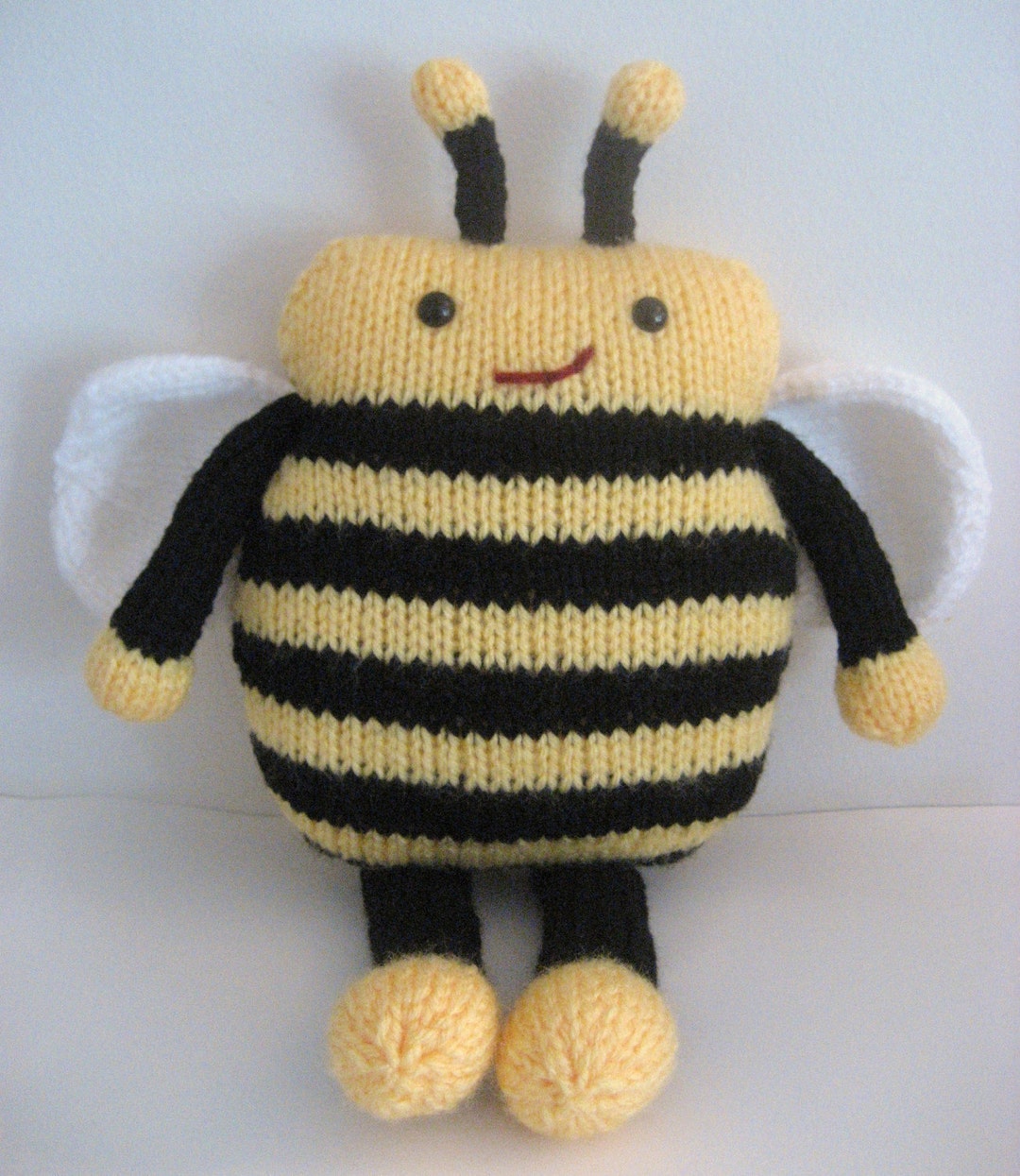 Sale - Amigurumi Knit Bee Pattern Digital Download - Etsy