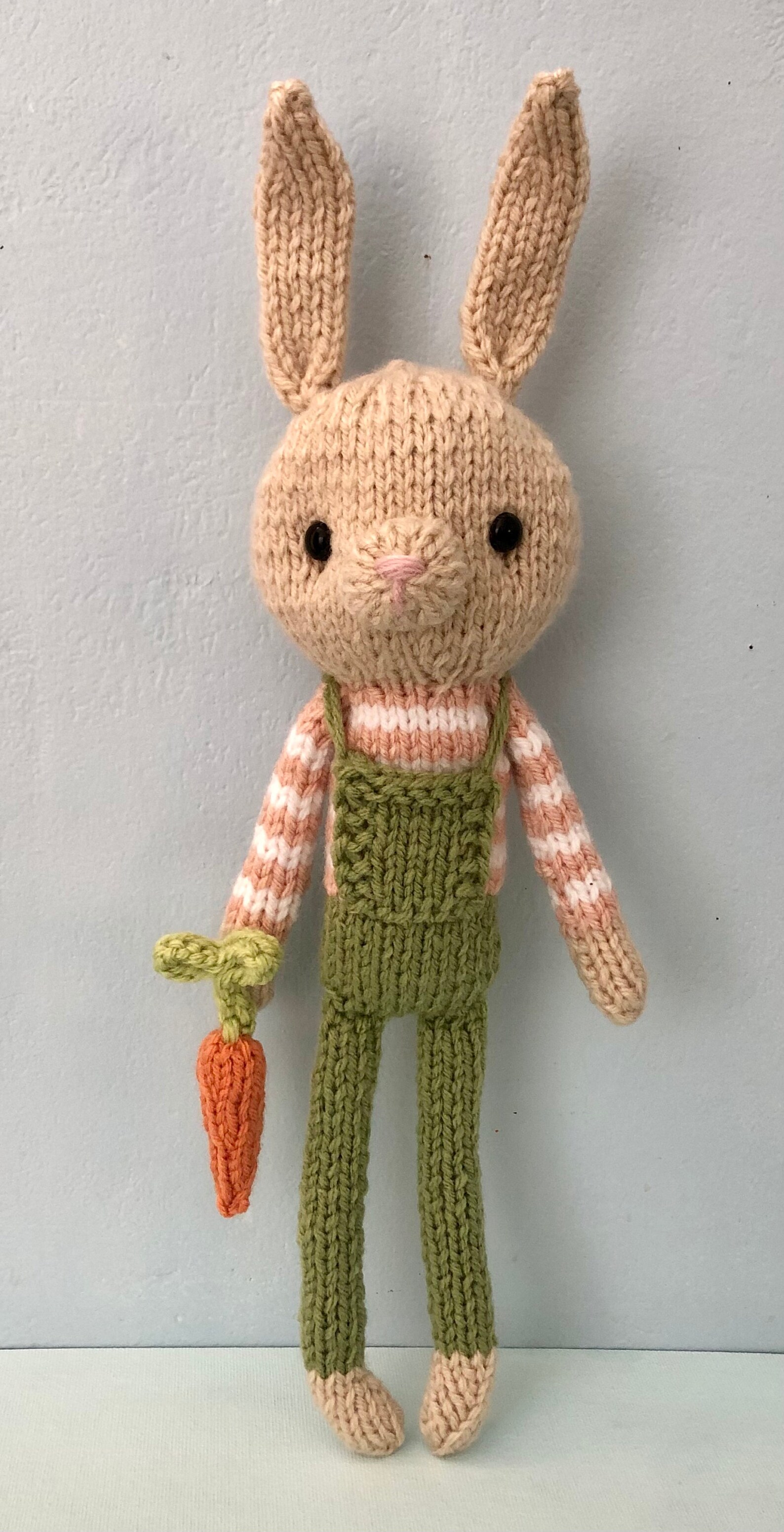 Amigurumi Knit Little Bunny Patterns Digital Download | Etsy