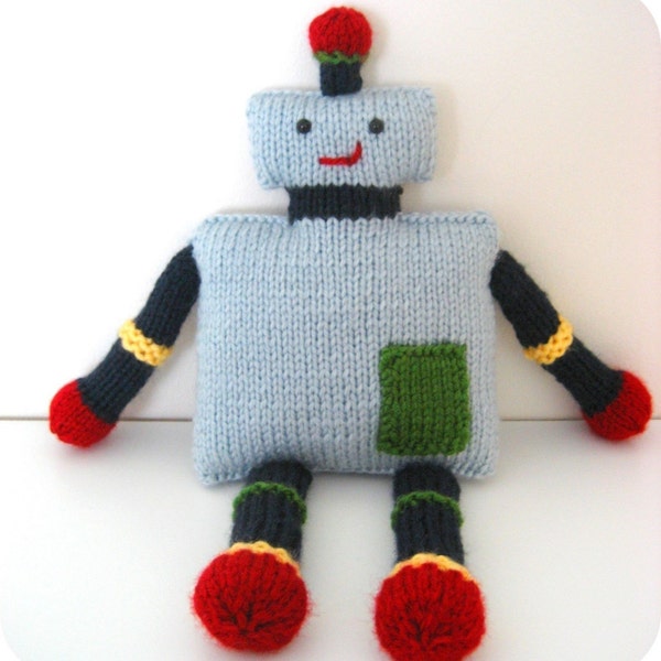 Robot Pattern - Etsy