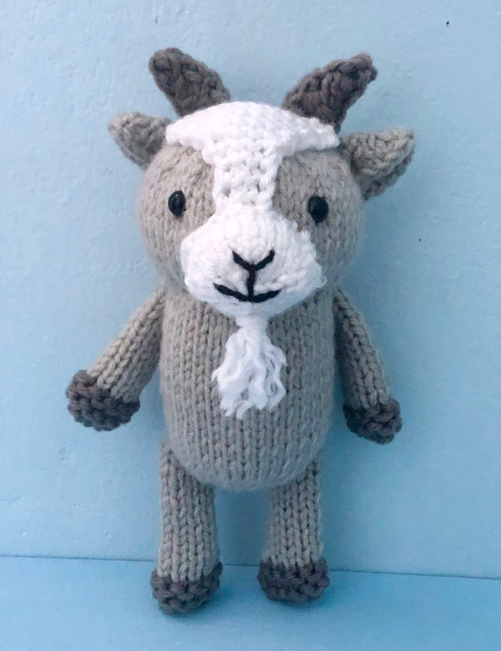 Amigurumi Knit Little Goat Pattern Digital Download | Etsy