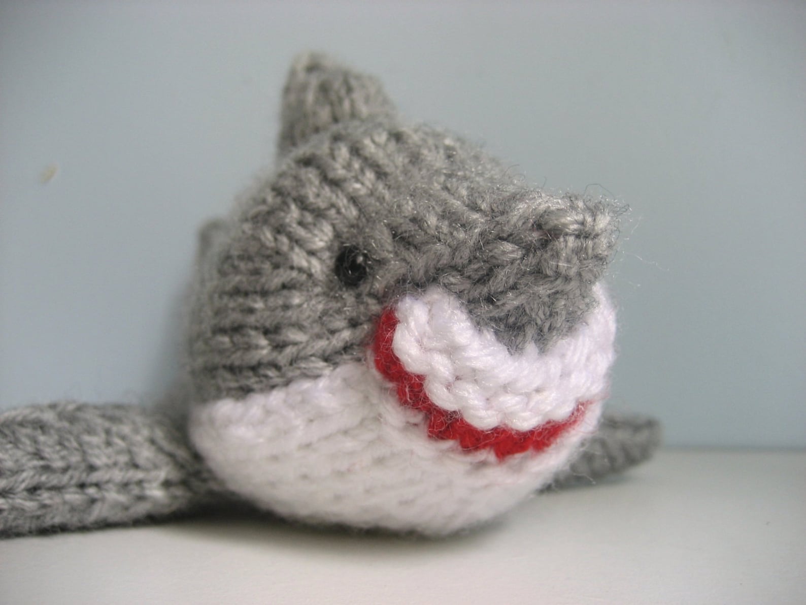 Amigurumi Knit Shark Pattern Digital Download - Etsy
