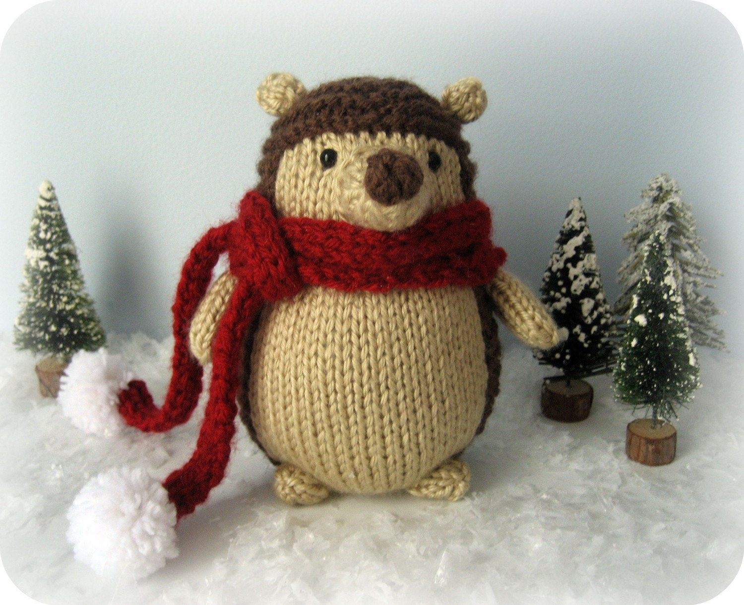 Sale - Amigurumi Knit Hedgehog Pattern Digital Download - Etsy UK