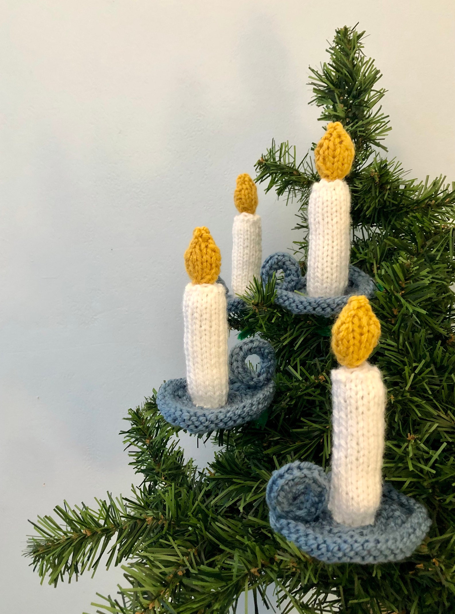 Amigurumi Knit Christmas Candle Pattern Digital Download - Etsy