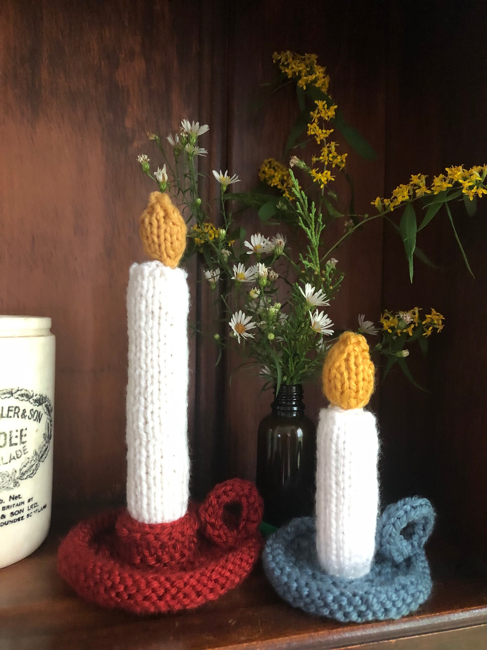 Amigurumi Knit Christmas Candle Pattern Digital Download - Etsy