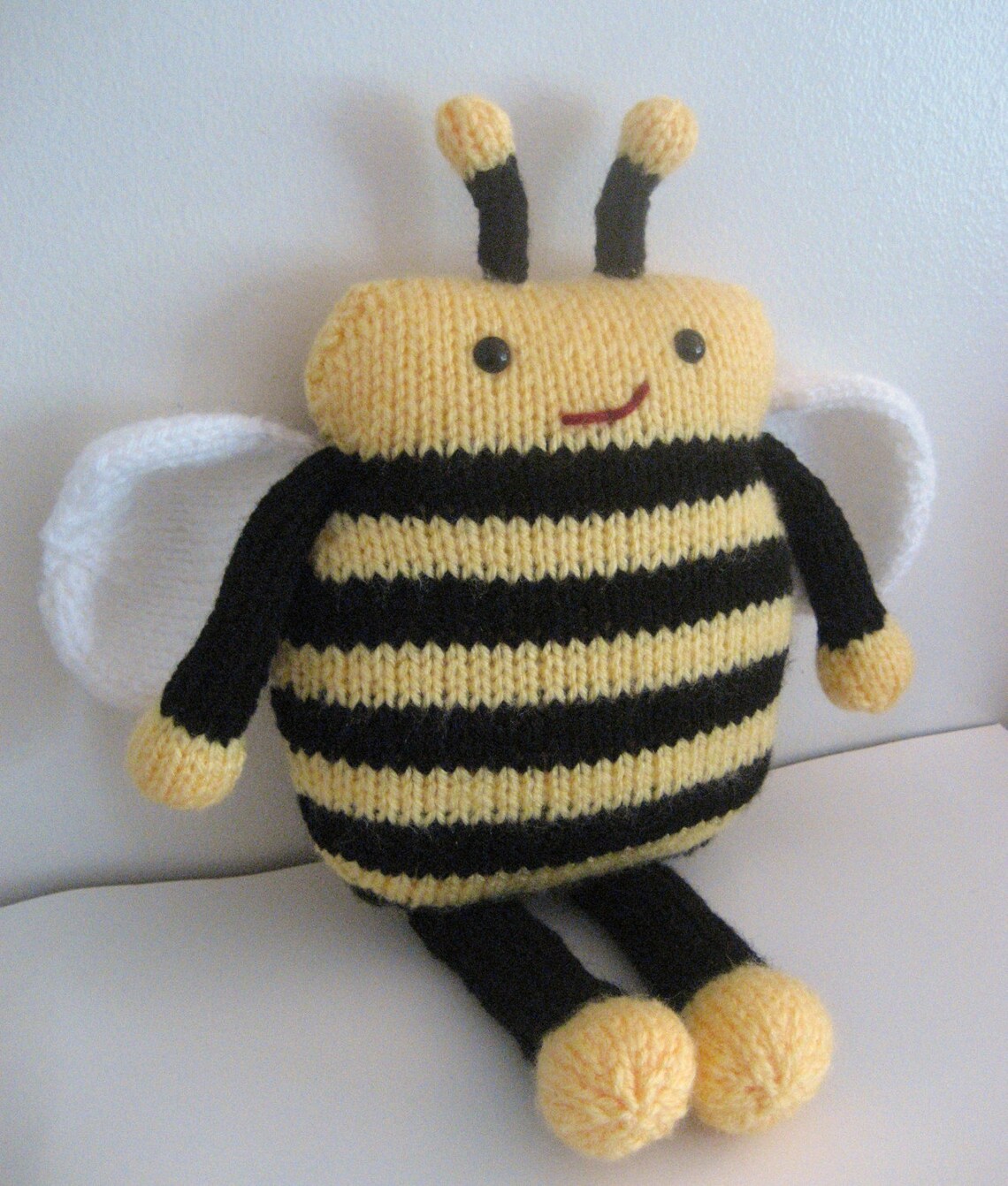 Sale Amigurumi Knit Bee Pattern Digital Download - Etsy