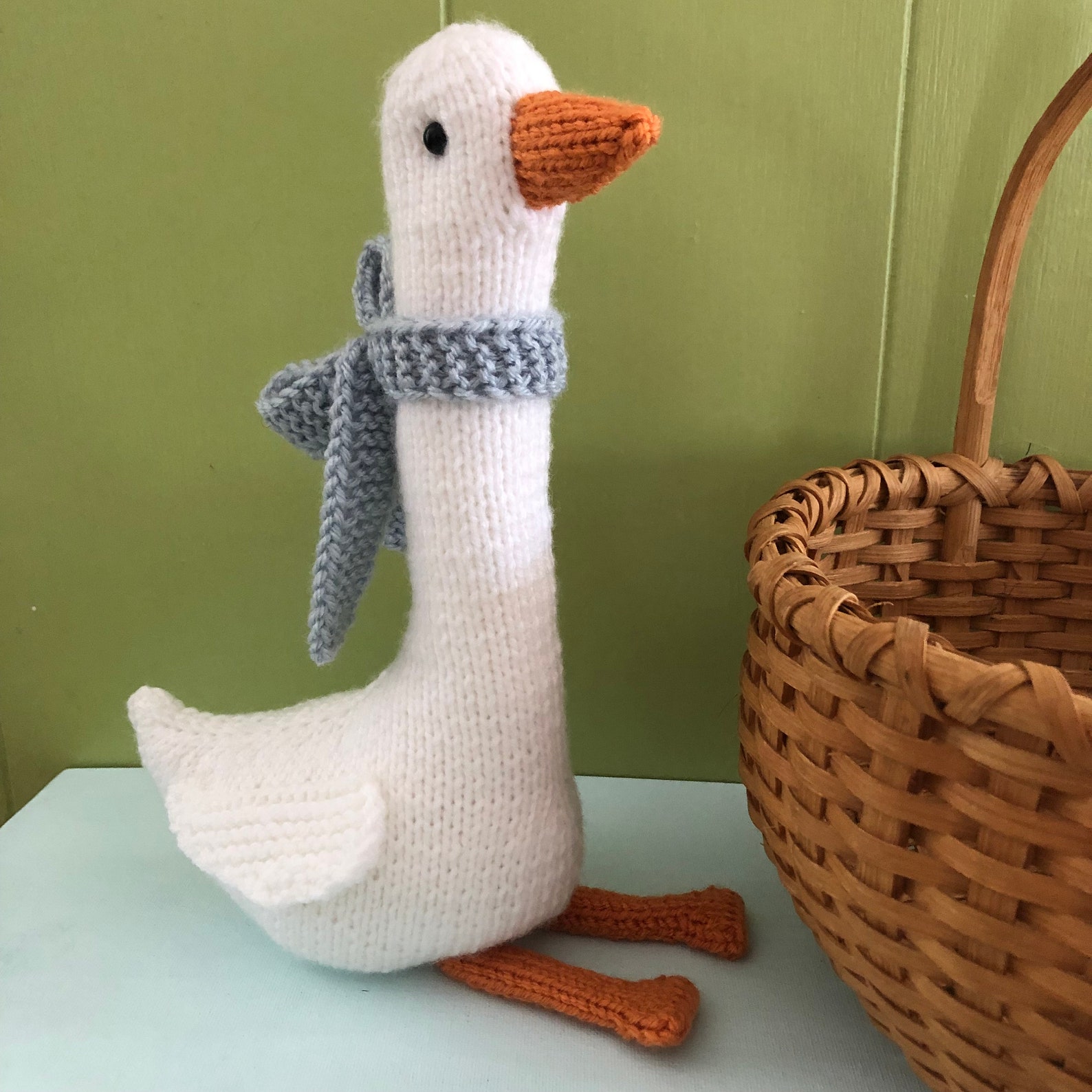Amigurumi Knit Goose Pattern Digital Download - Etsy