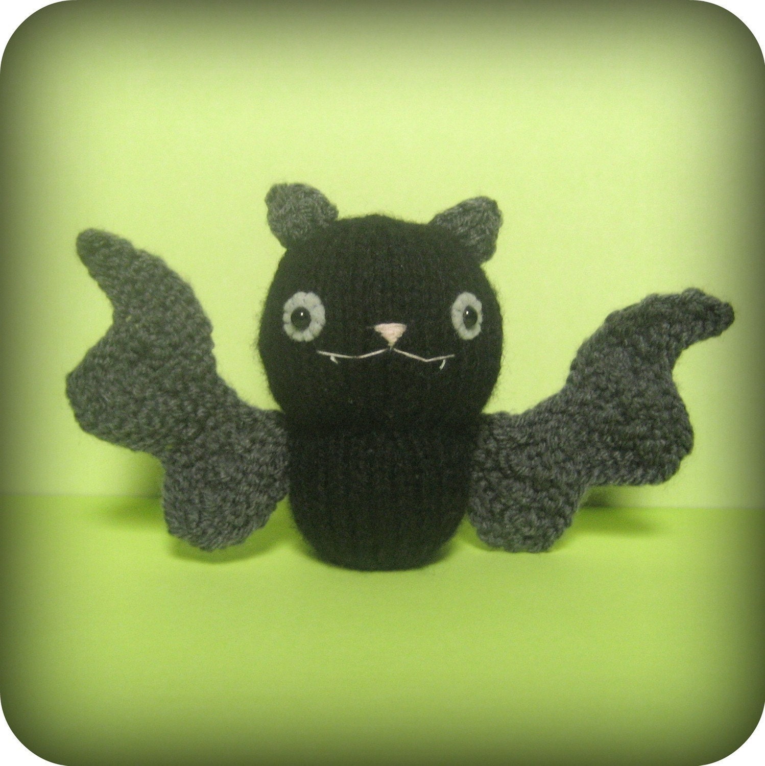 Amigurumi Knit Bat Pattern Digital Download | Etsy