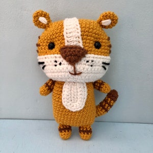 Amigurumi Crochet Tiger Pattern Digital Download - Etsy