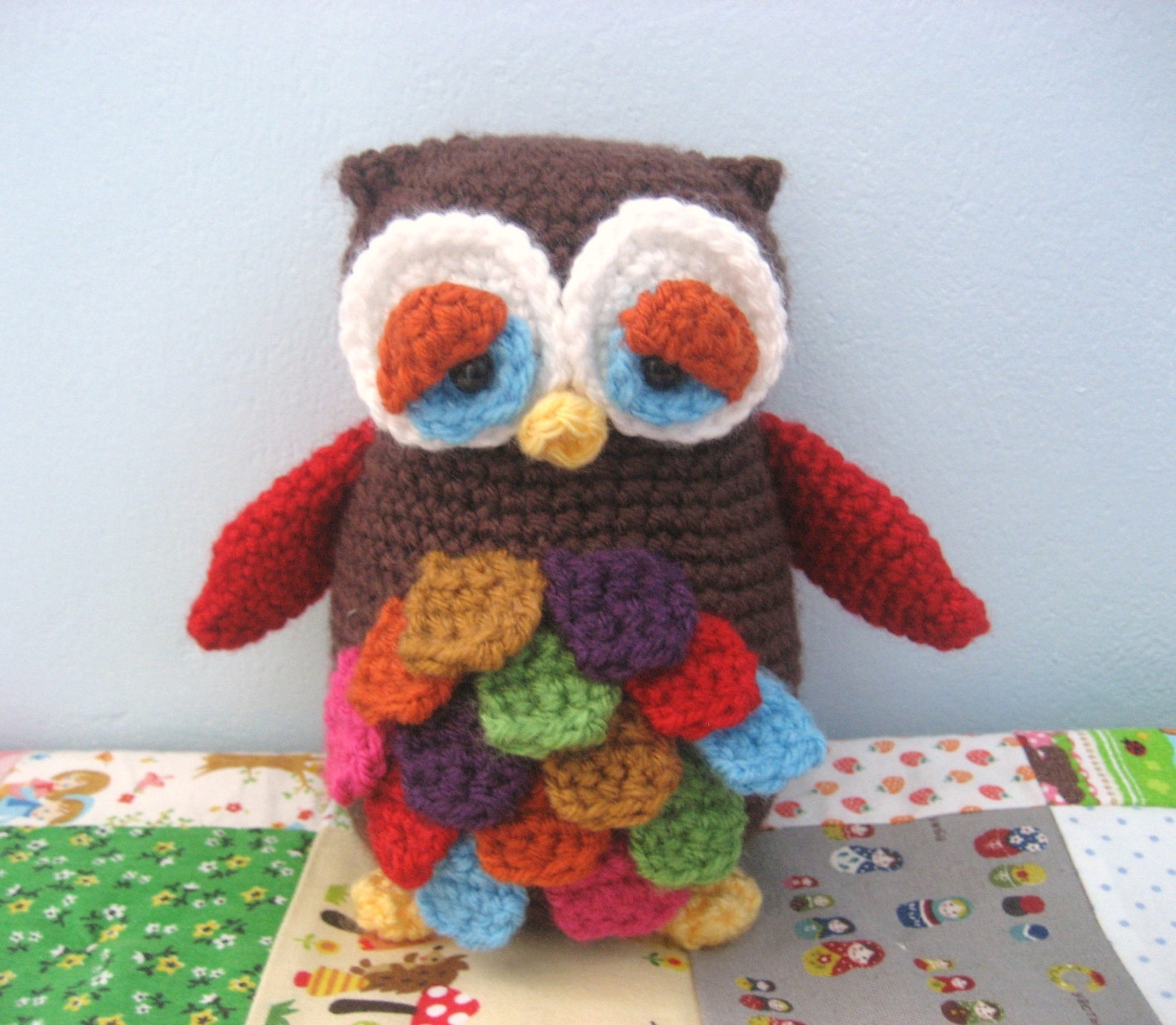 Amigurumi Crochet Mr. Hoot Owl Pattern Digital Download - Etsy