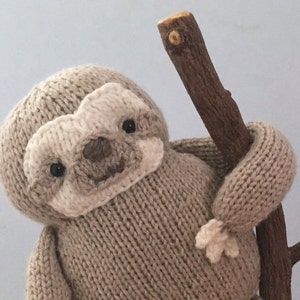 Amigurumi Knit Sloth Pattern Digital Download - Etsy