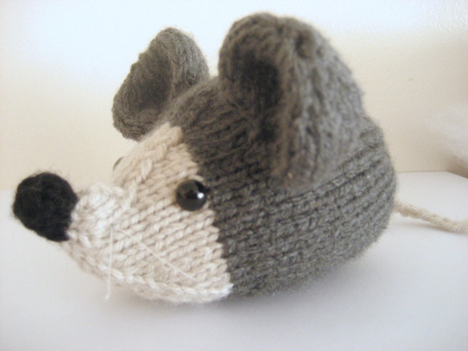 Amigurumi Knit Little Mouse Pattern Digital Download - Etsy