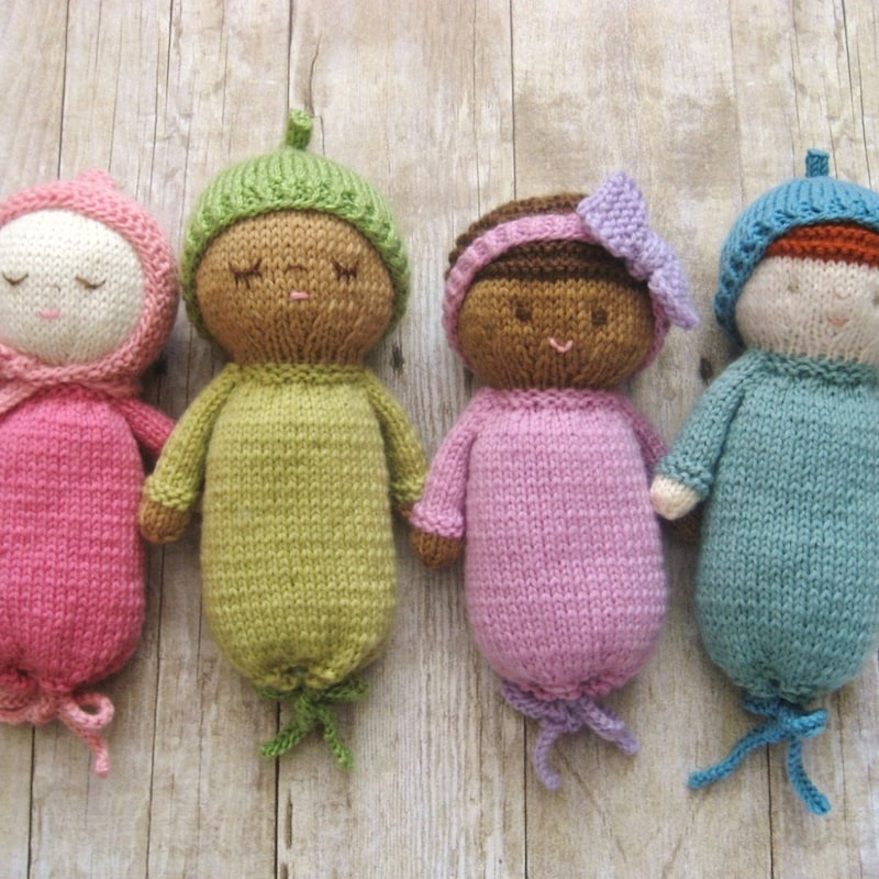 Izzy Dolls Knitting Patterns - Etsy UK