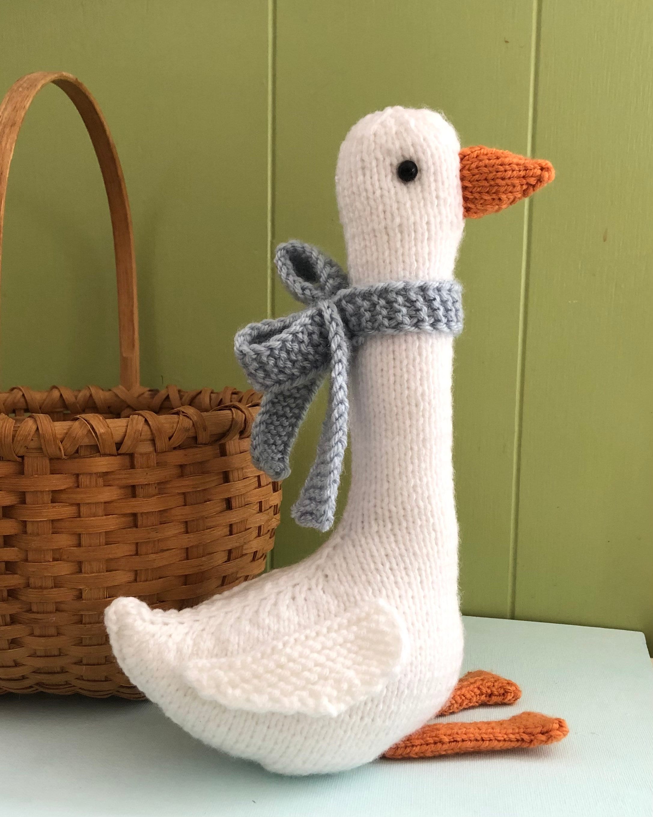 Amigurumi Knit Goose Pattern Digital Download - Etsy