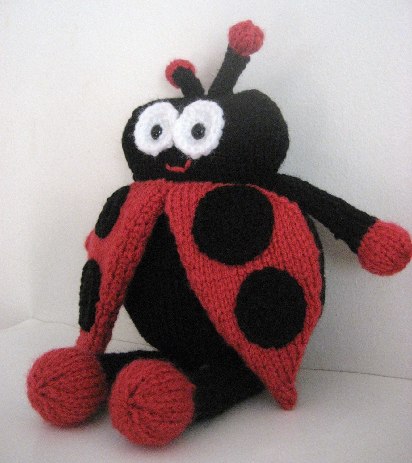 Sale Amigurumi Knit Lady Bug Pattern Digital Download | Etsy