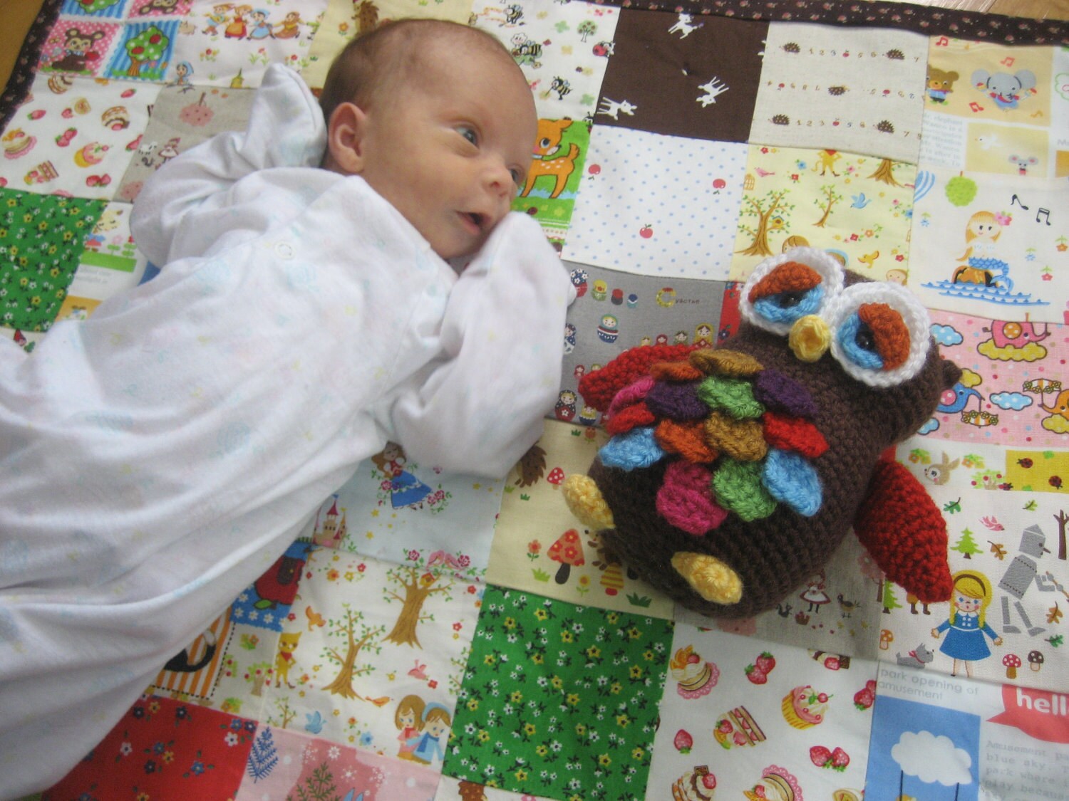 Amigurumi Crochet Mr. Hoot Owl Pattern Digital Download - Etsy