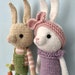 Amigurumi Knit Little Bunny Patterns Digital Download - Etsy