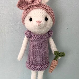 Amigurumi Knit Little Bunny Patterns Digital Download - Etsy