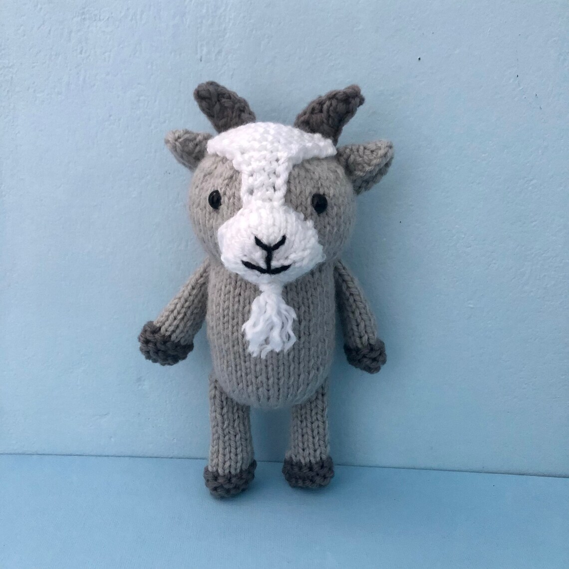 Amigurumi Knit Little Goat Pattern Digital Download - Etsy