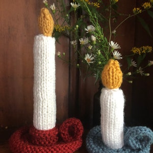 Amigurumi Knit Christmas Candle Pattern Digital Download - Etsy