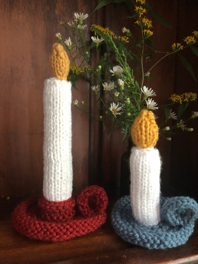 Amigurumi Knit Christmas Candle Pattern Digital Download - Etsy