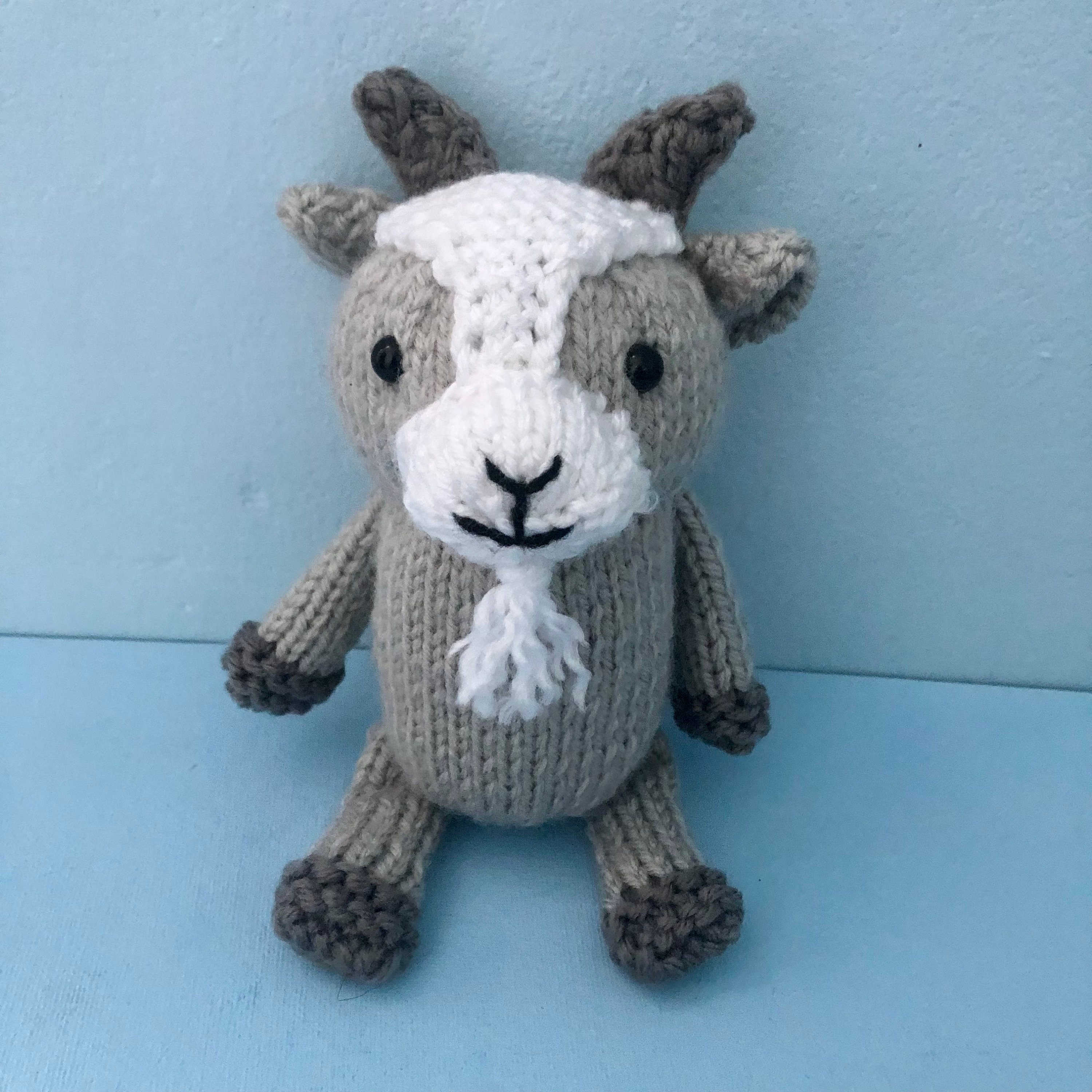 Amigurumi Knit Little Goat Pattern Digital Download - Etsy