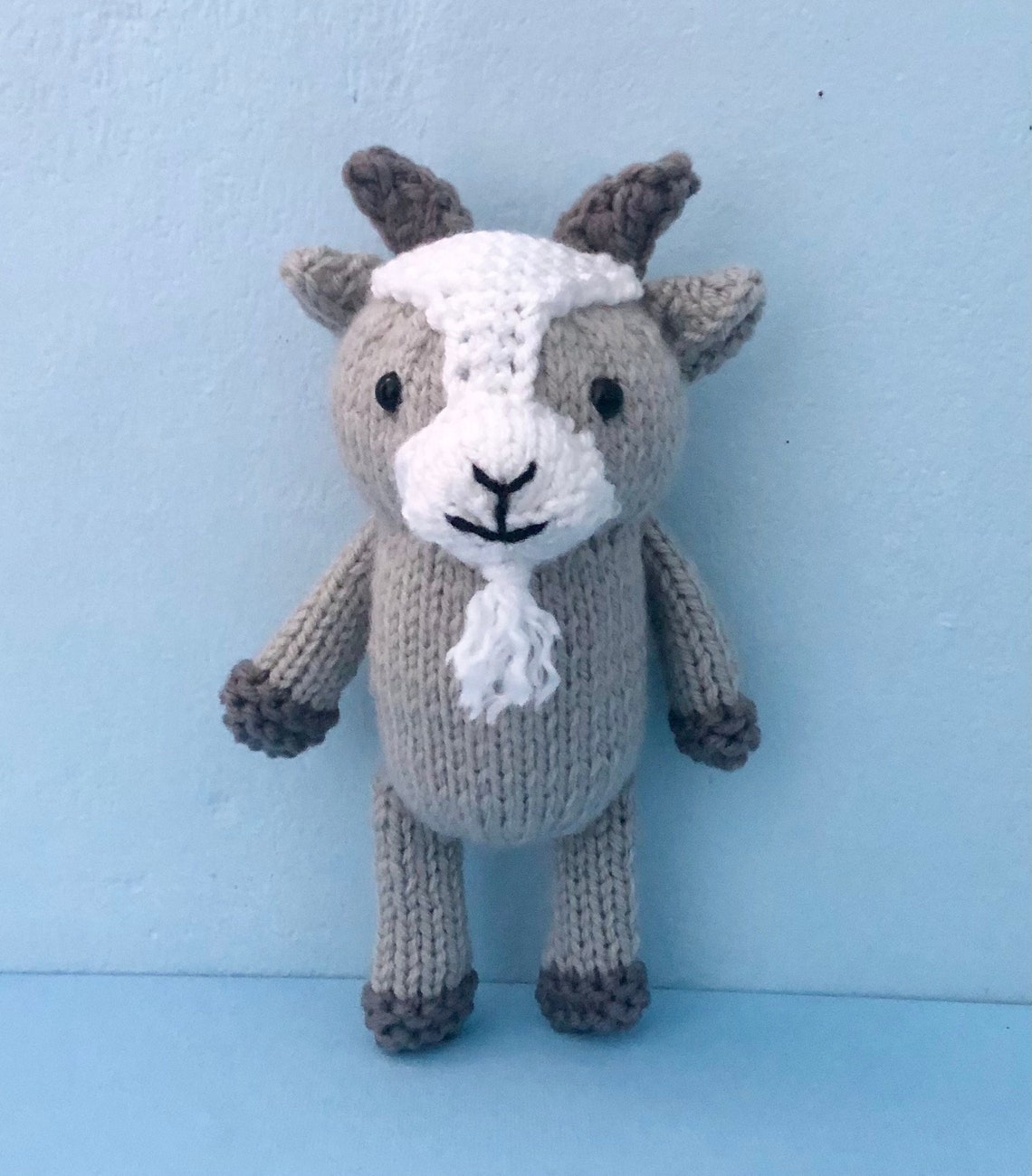 Amigurumi Knit Little Goat Pattern Digital Download - Etsy