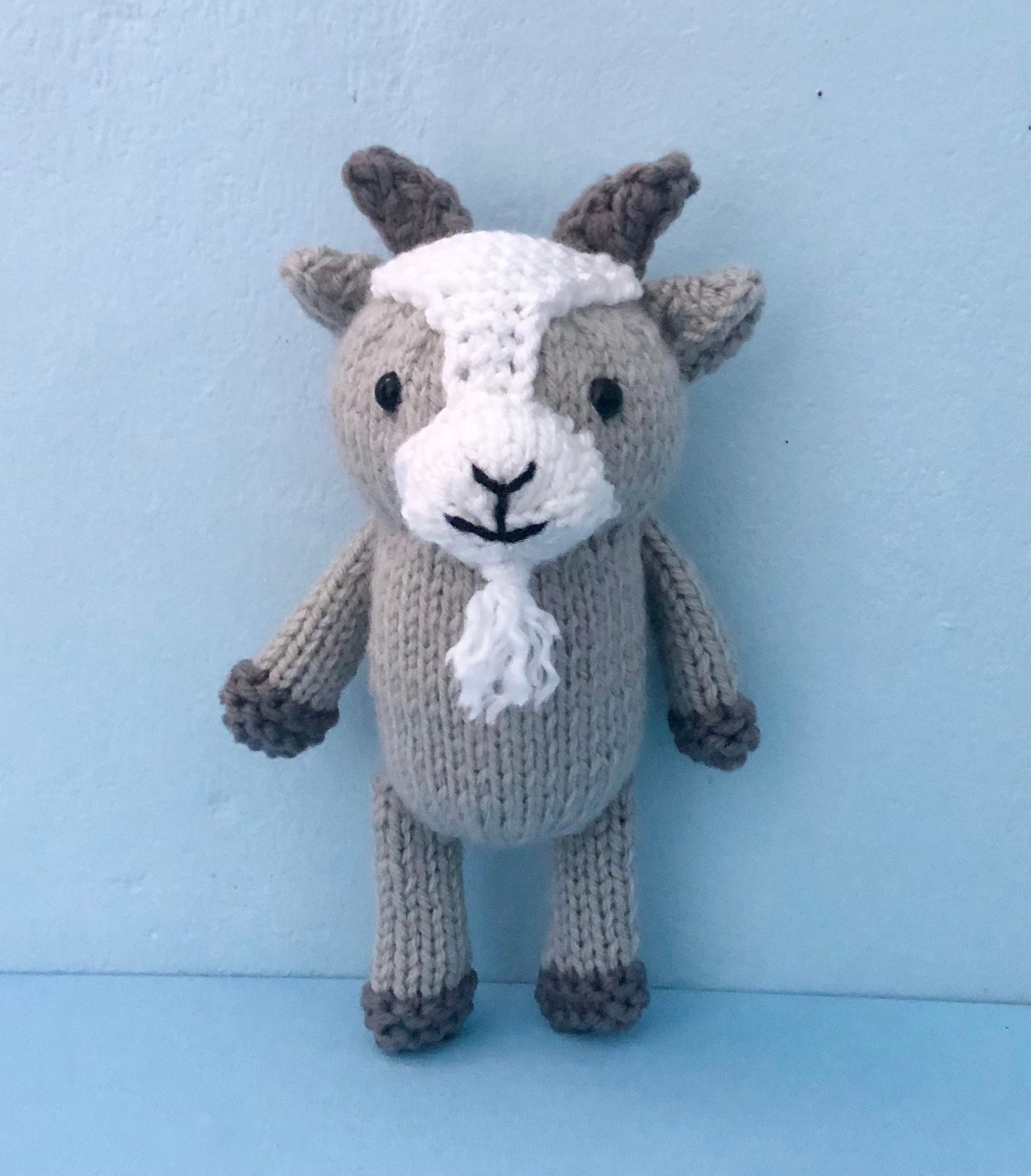 Amigurumi Knit Little Goat Pattern Digital Download | Etsy