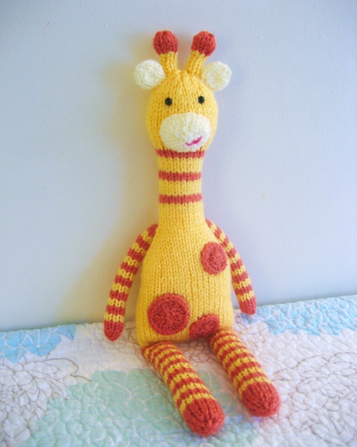 Amigurumi Knit Giraffe Pattern Digital Download - Etsy