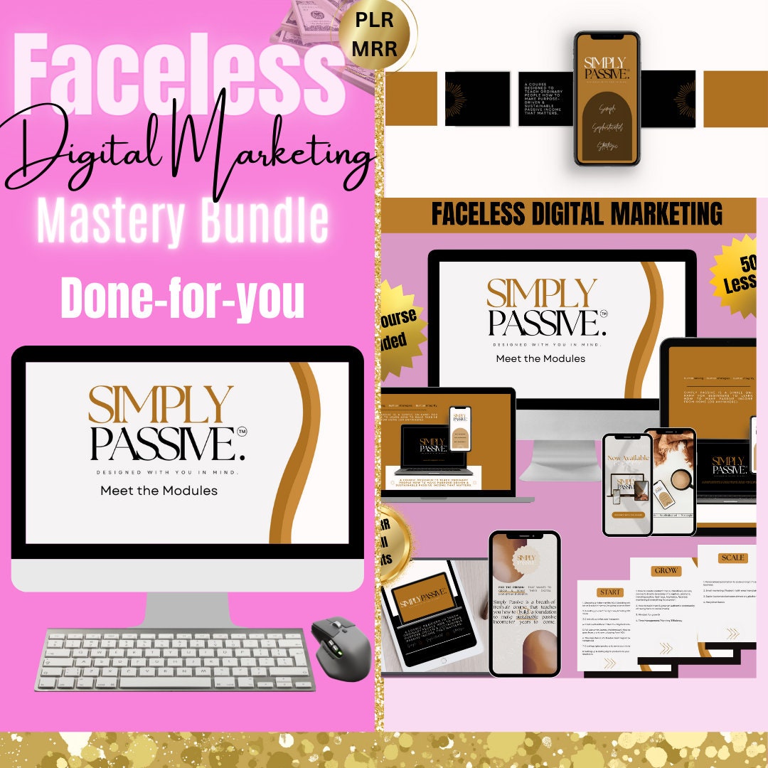 Simply Passive Digital Marketing for Beginners With MRR Digital ...