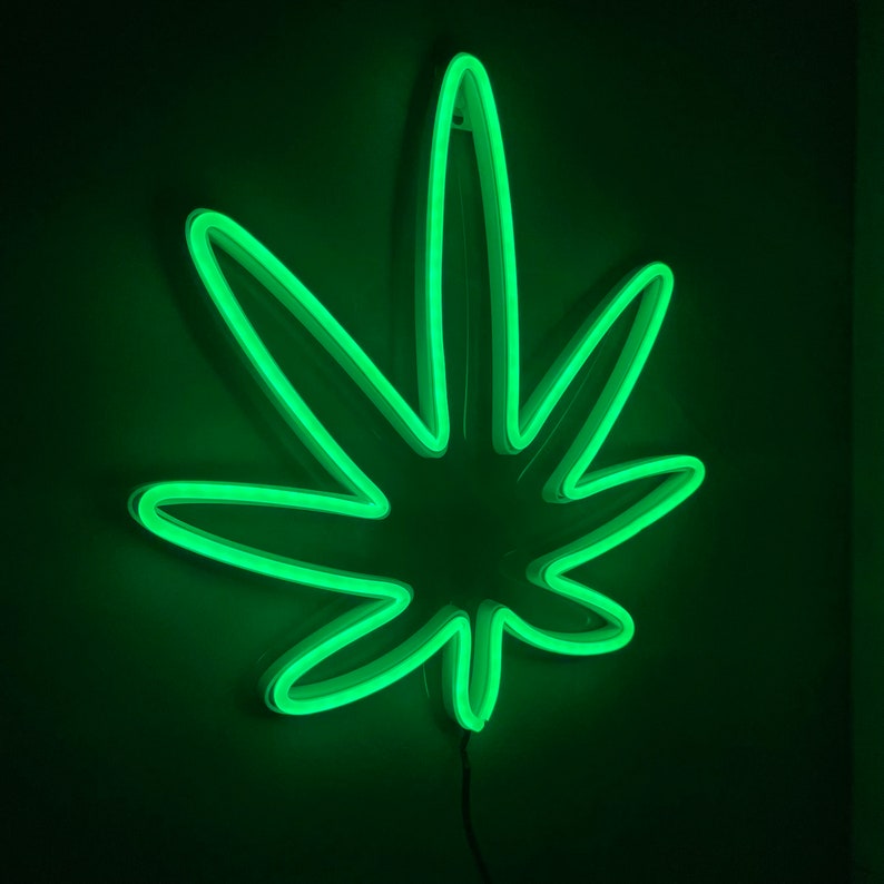 Weed Neon Sign - Etsy