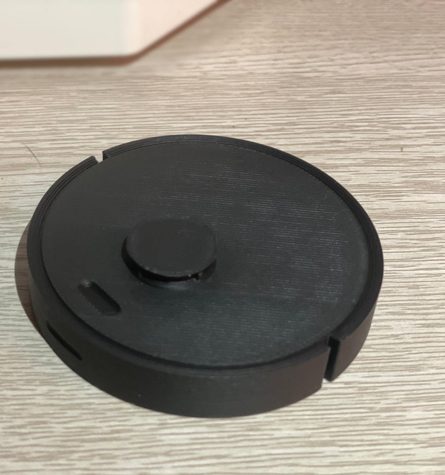 Mini Robot Vacuum Figurine / Desk Fidget - Etsy