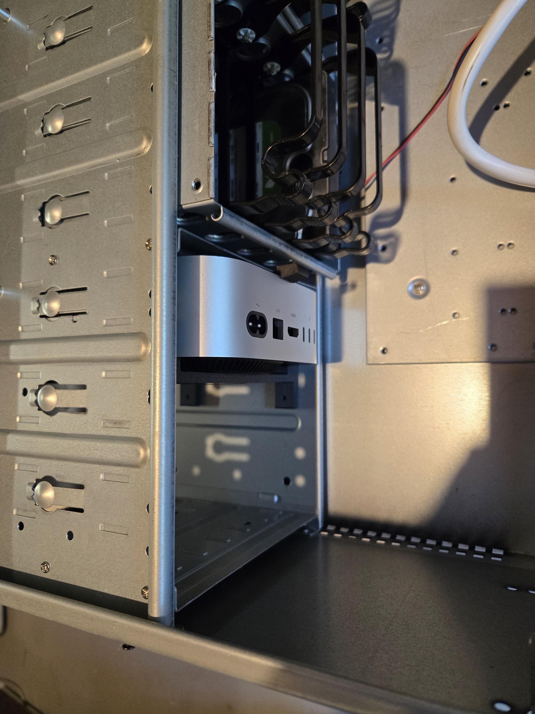 5.25" Mac Mini M4 - PC Drive Bay Adapter - Etsy