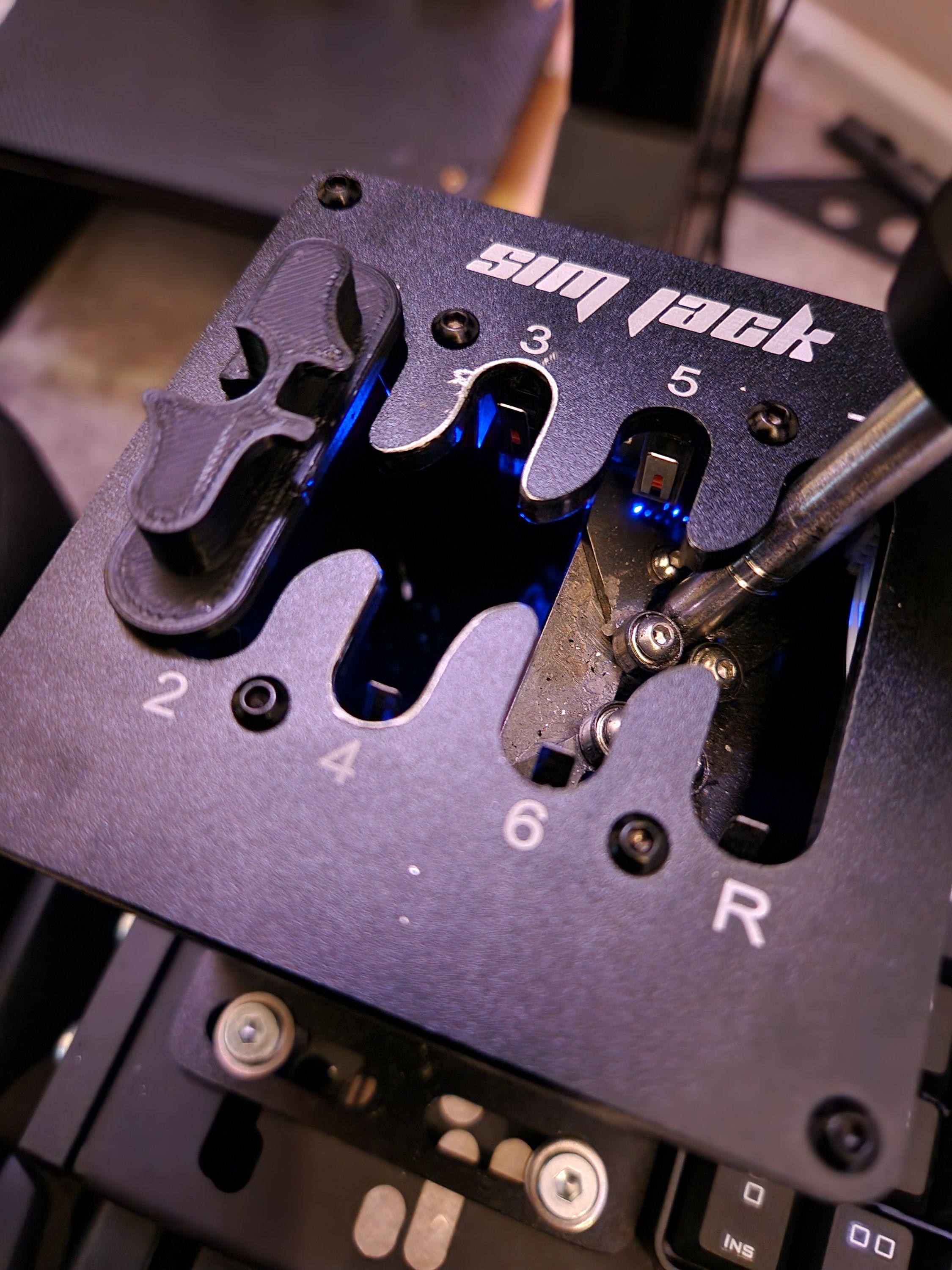 Sequential Adapter for Sim Racing Simjack H Shifter - Etsy