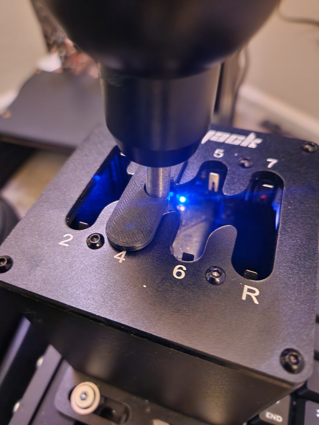 Sequential Adapter for Sim Racing Simjack H Shifter - Etsy