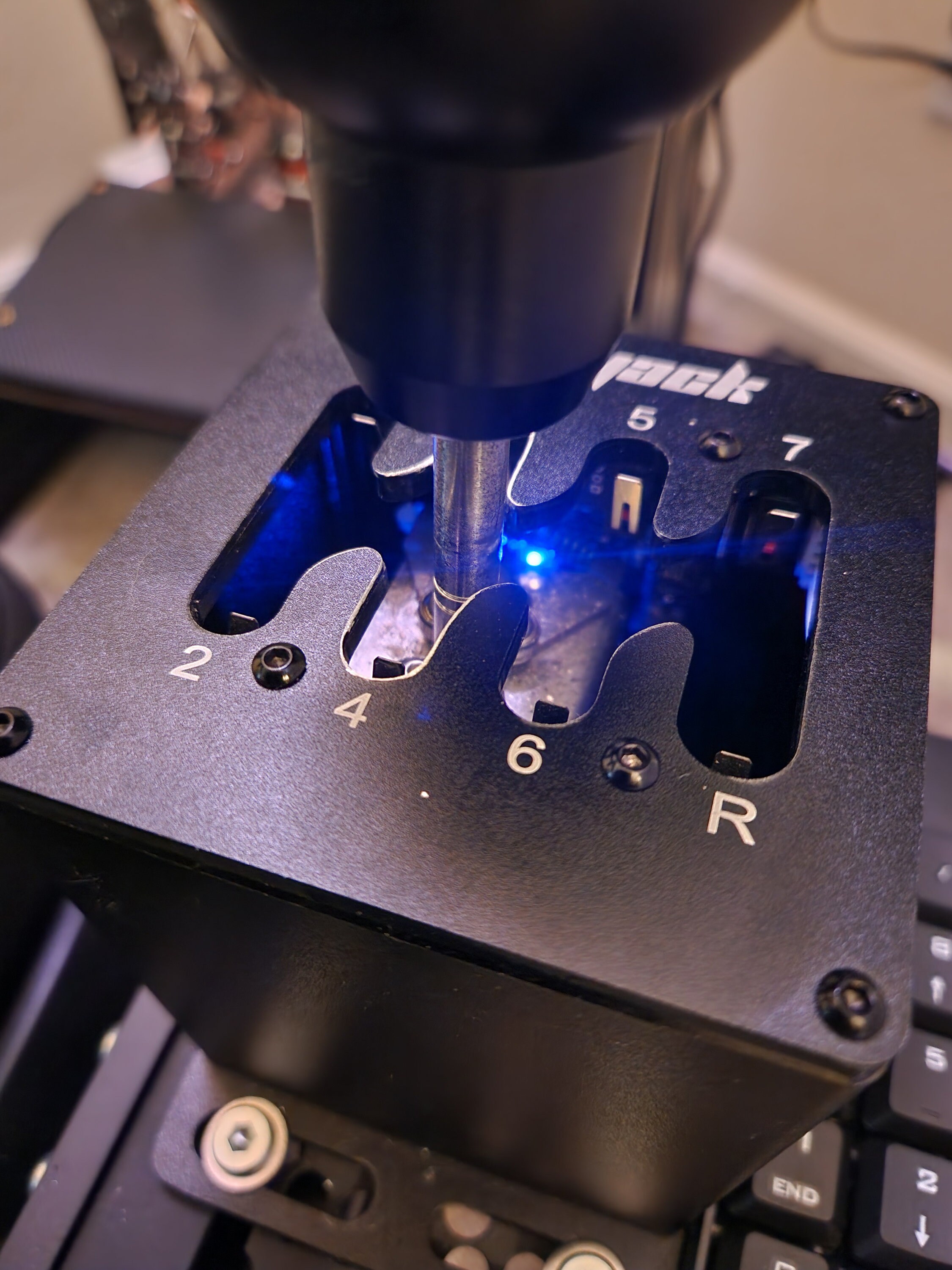 Sequential Adapter for Sim Racing Simjack H Shifter - Etsy