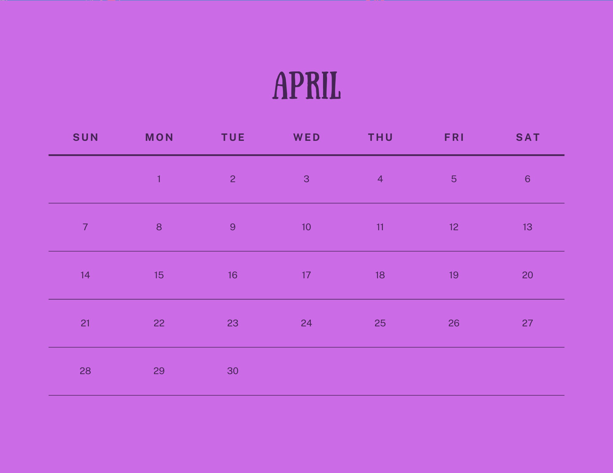 Wall Calendar 2024, Dog Themed Wall Calendar, Digital Wall Calendar ...