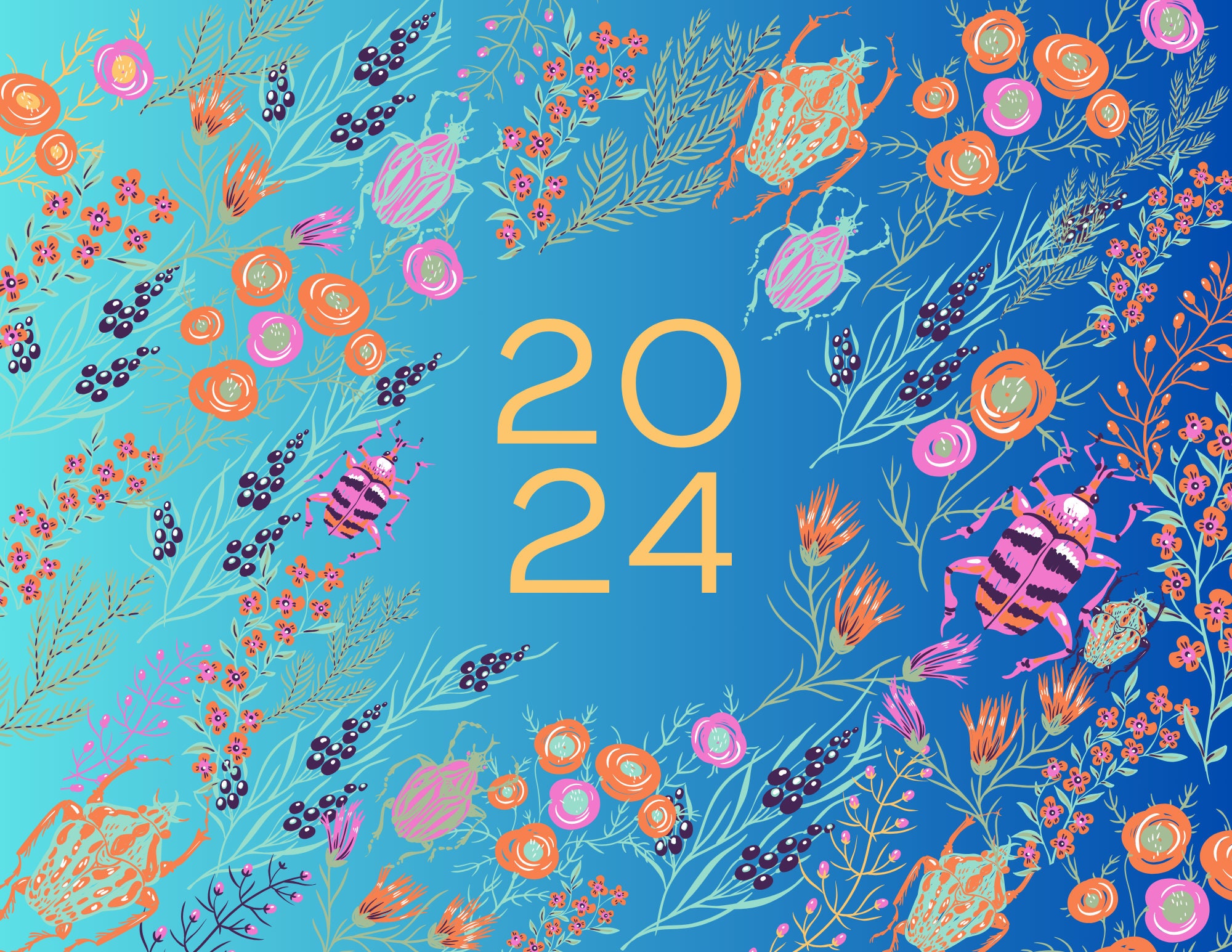 Wall Calendar 2024, Dog Themed Wall Calendar, Digital Wall Calendar ...