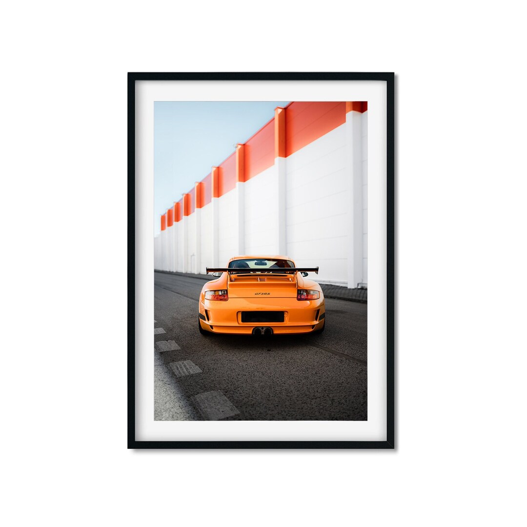 Porsche GT3 RS Photo Print, Car Photo Poster for Garage, Home ...