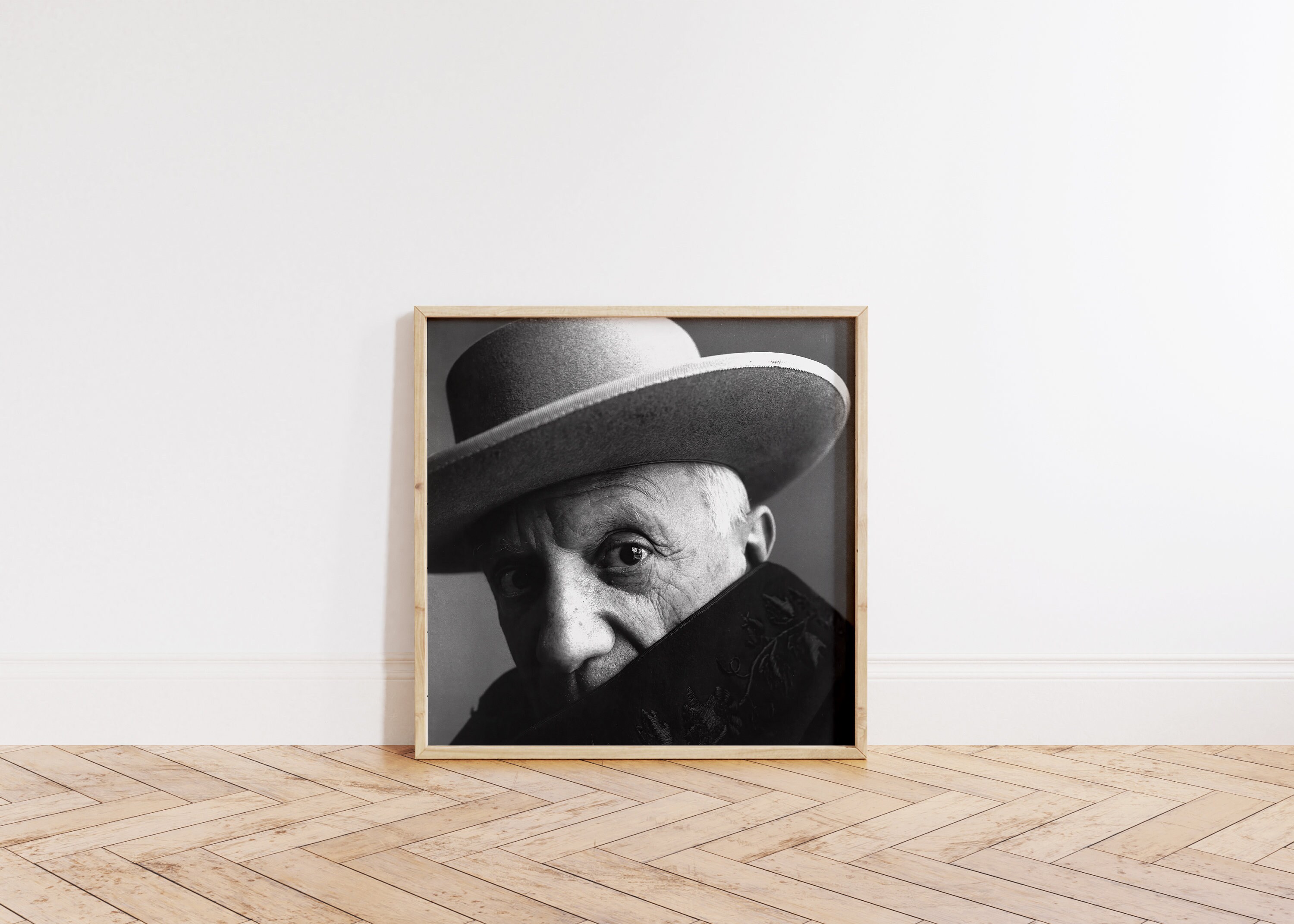 Pablo Picasso Black and White Photo Print, Vintage Print, Photography ...