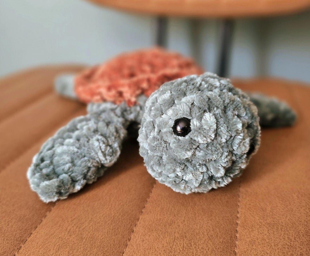 Cory the Sea Turtle Crochet Plushie - Etsy