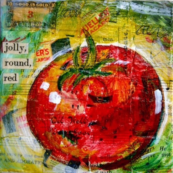 Tomato Art - Etsy