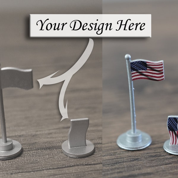 Miniature Flags - Etsy