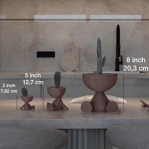 Parametric Sitting Human Flower Pot | Unique Gifts for Book Lovers ...