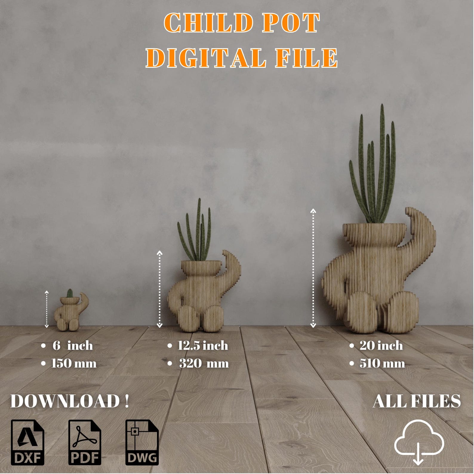 Parametric Man Pot Unique Torso Vase Sculpture, Modern Decor Art, CNC ...