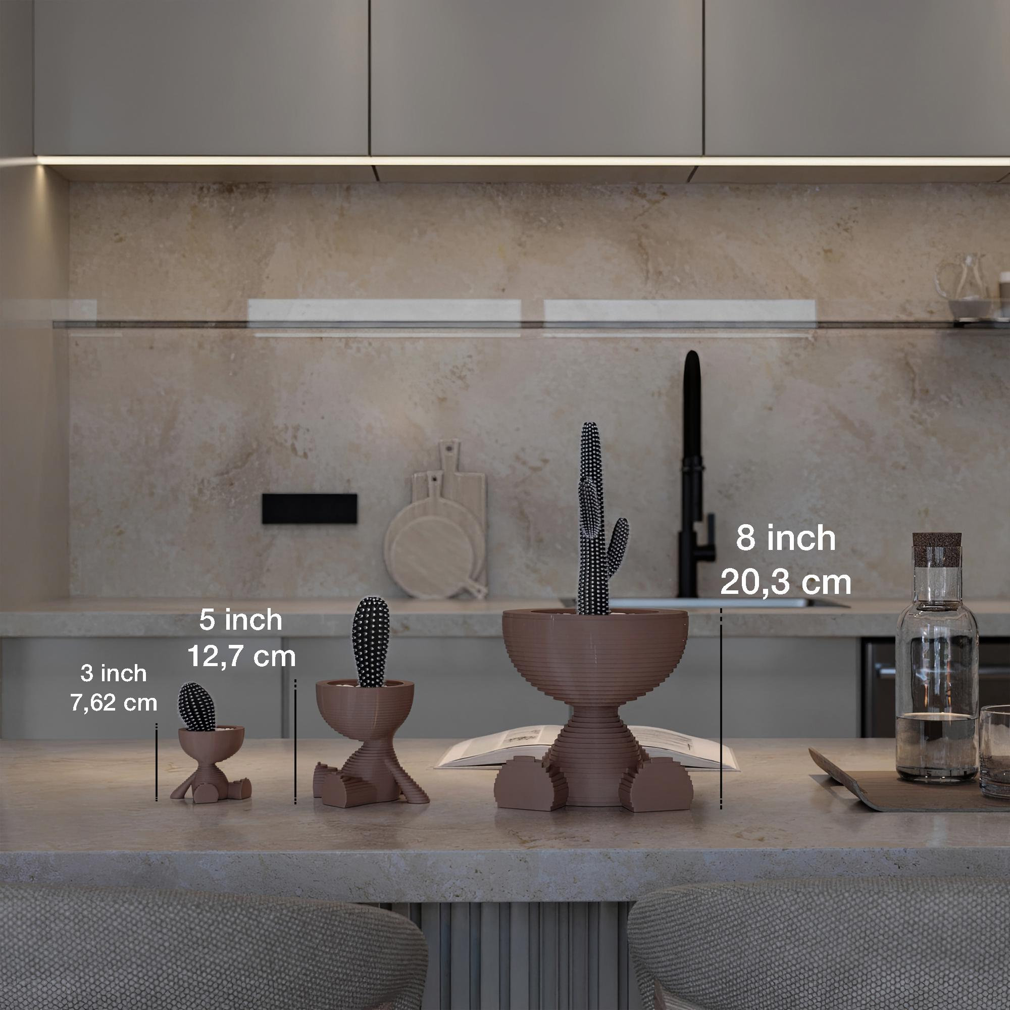 Parametric Sitting Human Flower Pot | Unique Gifts for Book Lovers ...