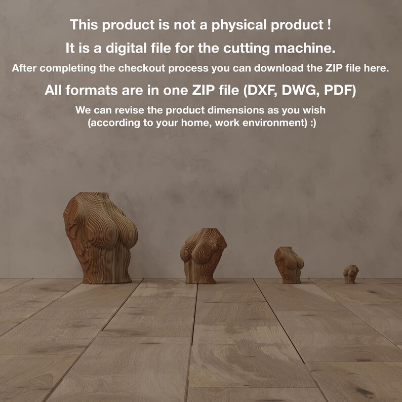 Parametric Wooden Woman, Parametric Woman, Parametric Decor, Parametric ...