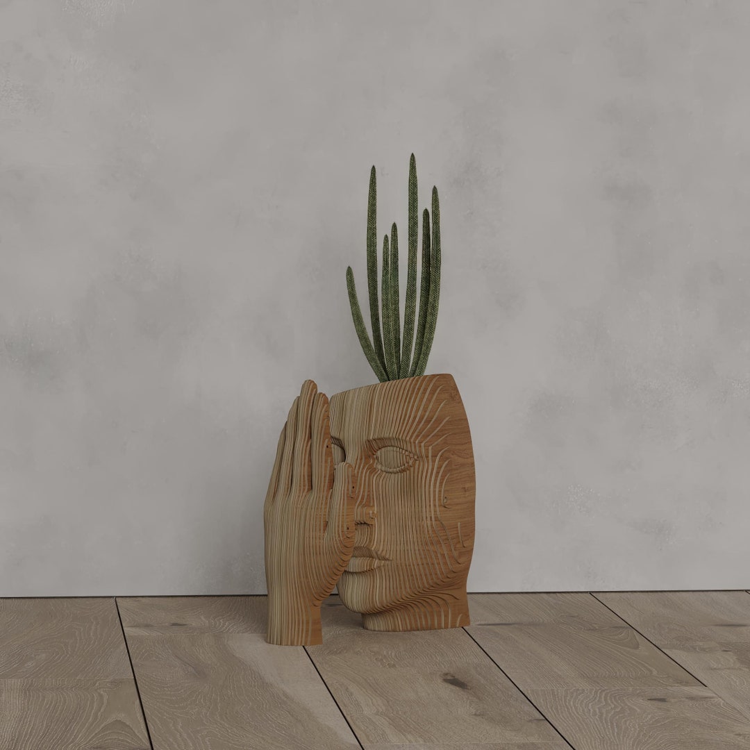 Parametric Woman Pot | Torso Female Sculpture | Unique Parametric Art ...