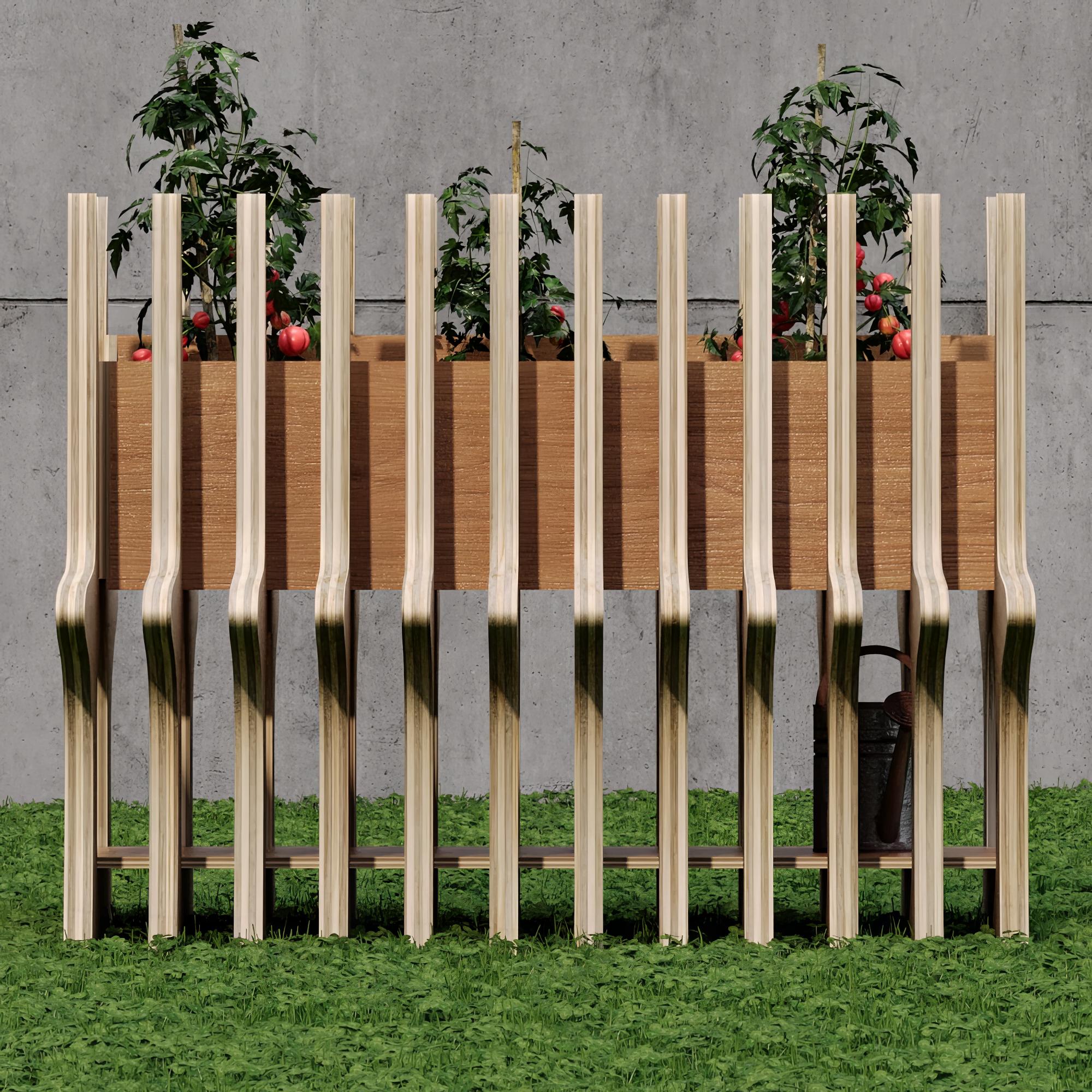 Raised Garden Bed Plans | Customizable CNC & Laser Cut Wood Files for ...