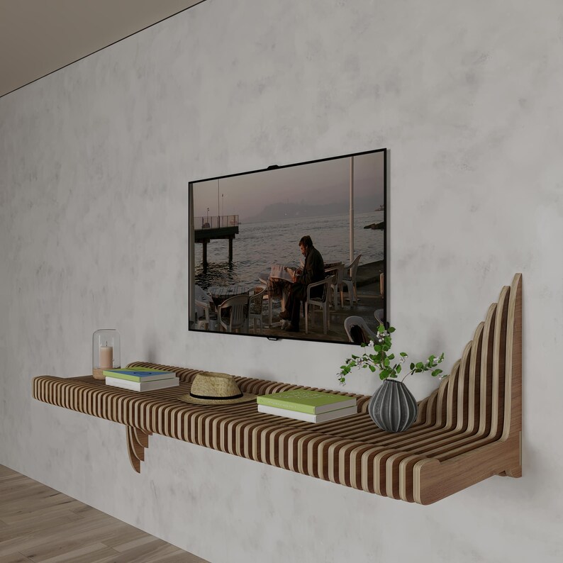 Modern Parametric Shelf - Minimalist, Functional & Stylish Parametric ...